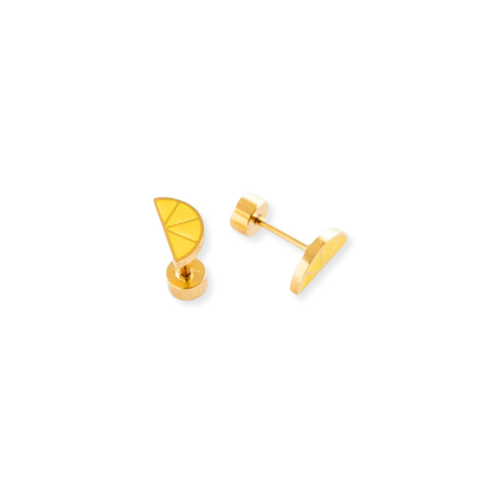 Lemon Studs | Embark Fine Jewelry