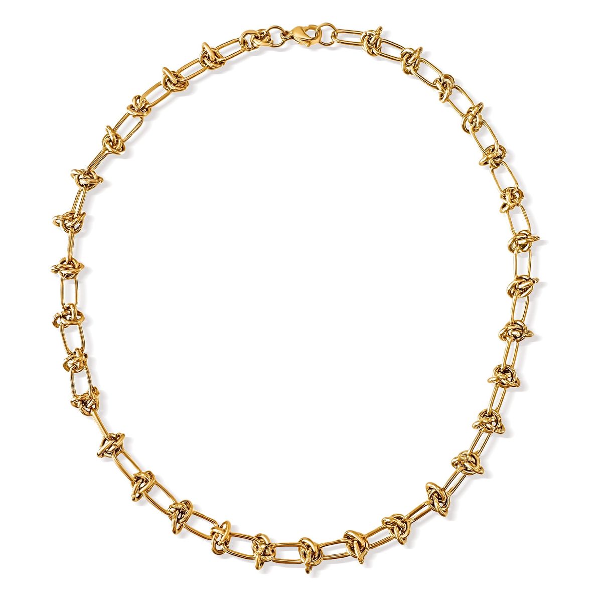 Knotted Chain Necklace – Embark Fine Jewelry