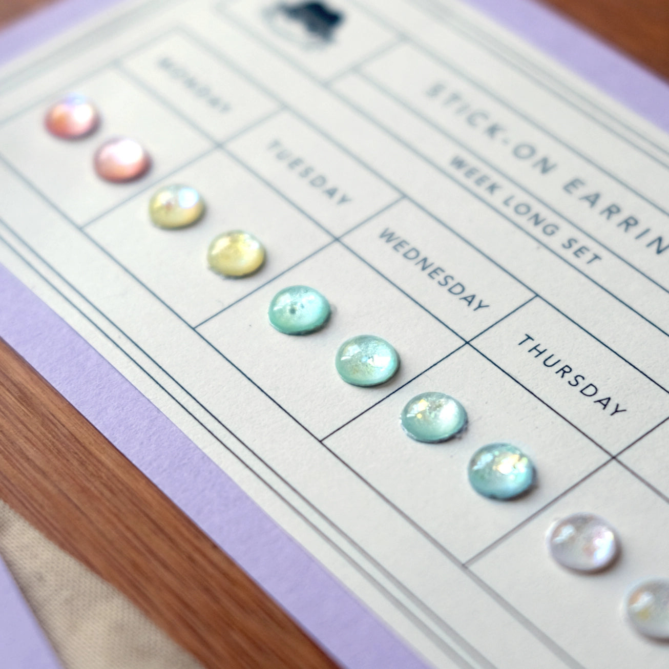 Kawaii Magic Stick-On Earrings | Embark Fine Jewelry