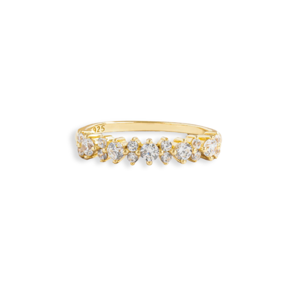 Dainty CZ Stack Ring | Embark Fine Jewelry